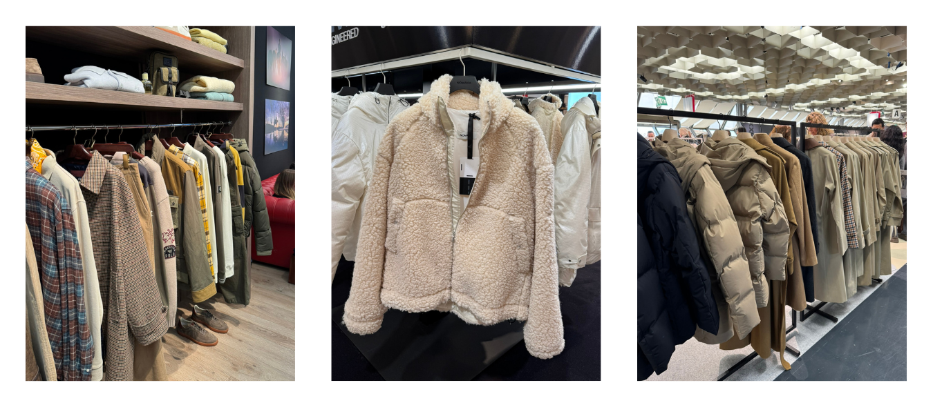 Pitti Uomo 109: Natural Fibers, Technical Innovation & Menswear Textile ...