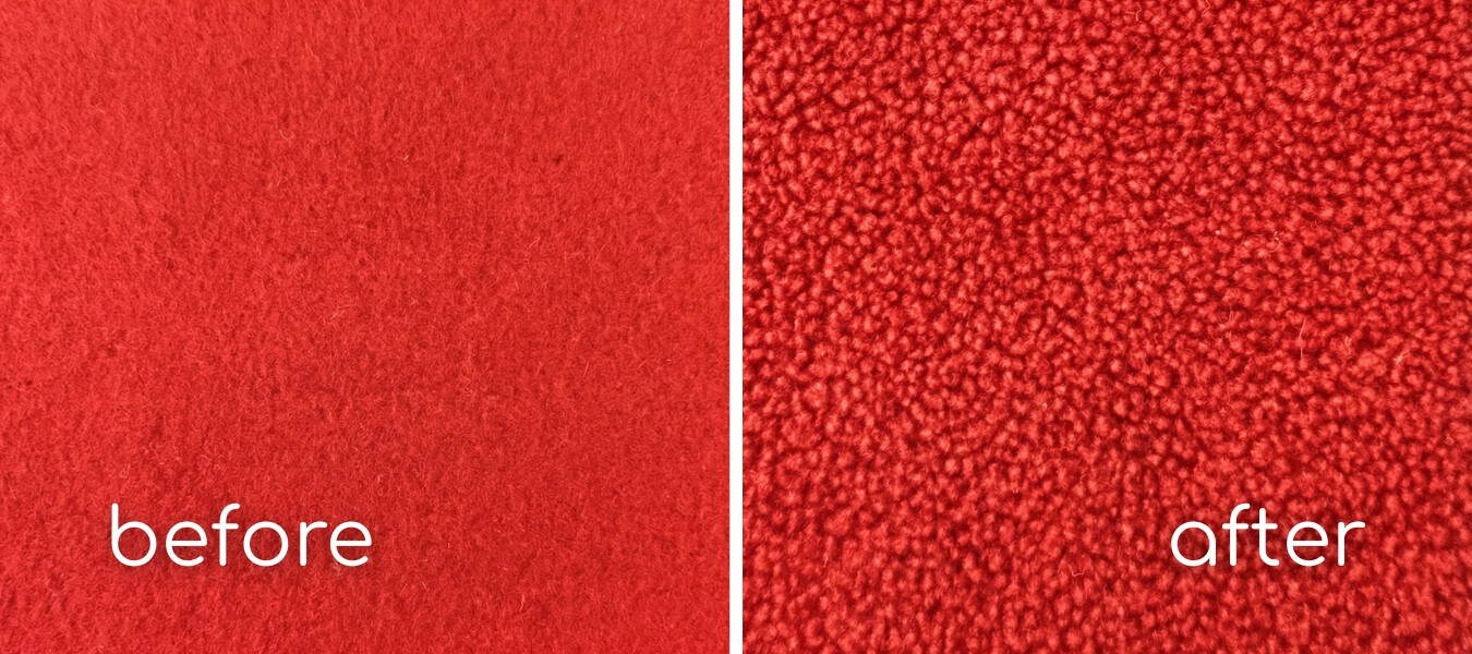 Air Transport Fleece Finishing | AIRO® Consistent Quality Technology ...